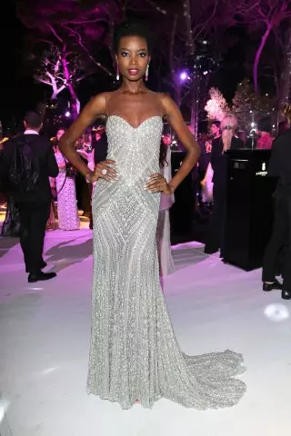 Maria Borges en Georges Hobeika Couture ĉe Festivalo de Cannes 2017