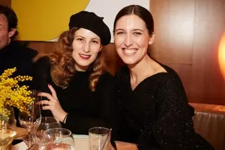 Charlotte Dellal et Emilia Wickstead