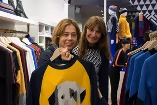 Lisa Armstrong และ Victoria Stapleton