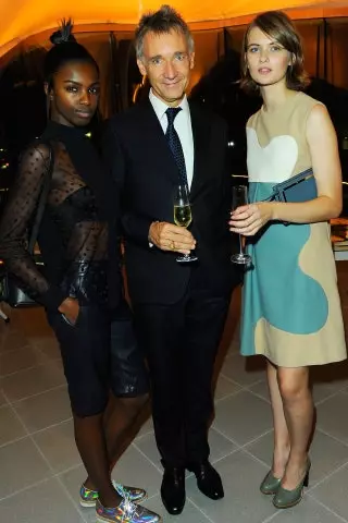 Leomie Anderson Geoffroy de la Bourdonnaye a Lara Mullen