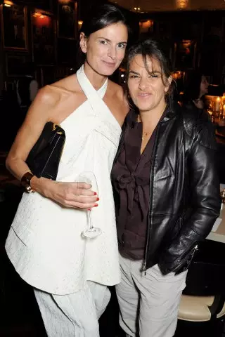 Claudia Donaldson und Tracey Emin