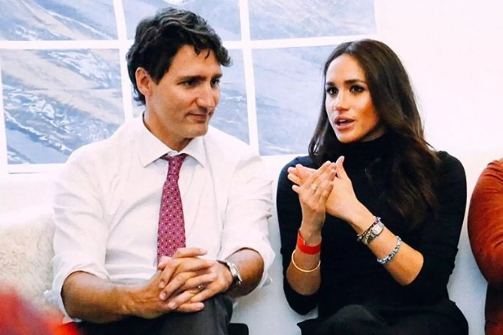 Palemia Kanata Justin Trudeau ma le Duchess o Seseka