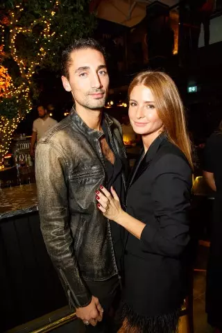 Hugo Taylor y Millie Mackintosh