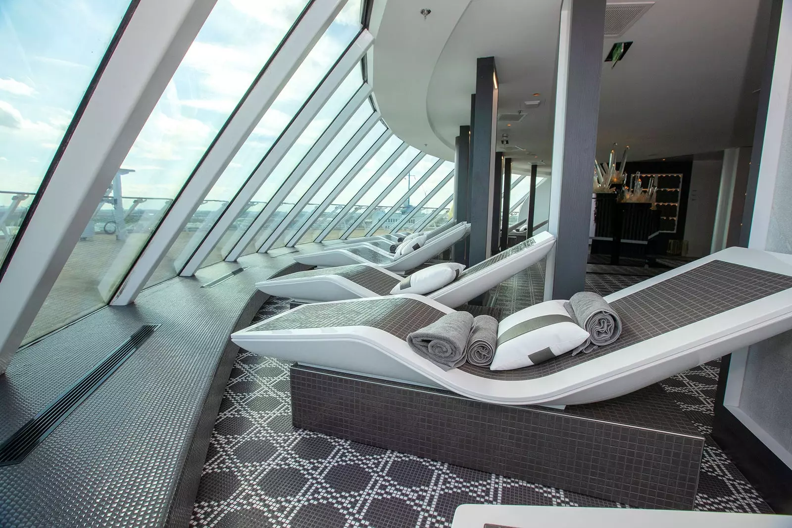 An Spa ar Celebrity Edge