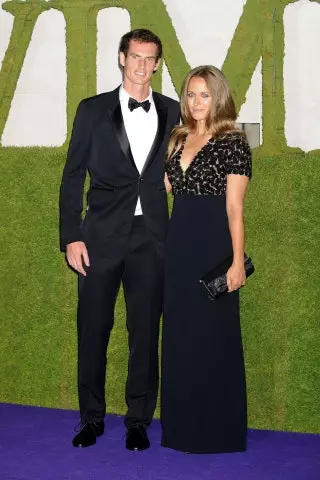 Andy Murray og Kim Sears