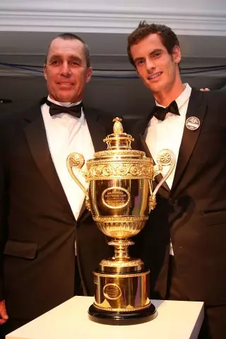 Andy Murray og Ivan Lendl