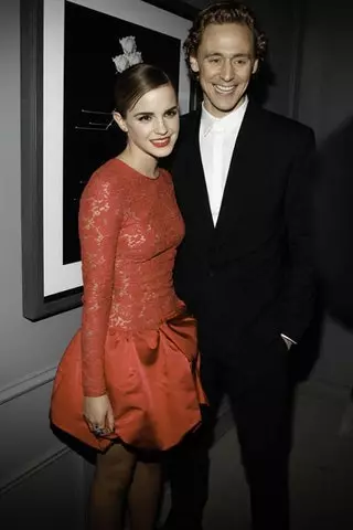 Emma Watson နှင့် Tom Hiddleston