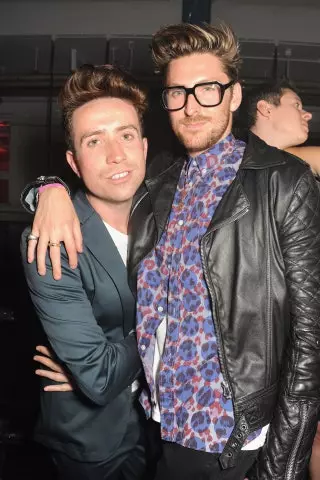 Nick Grimshaw and Henry Holland