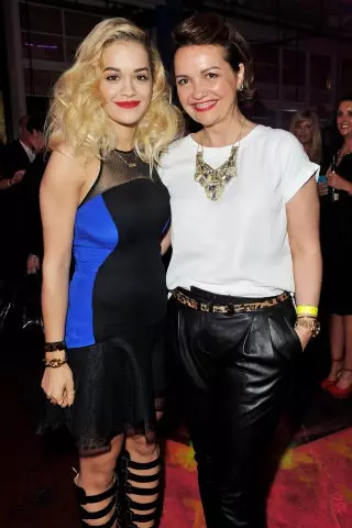 Rita Ora และ Vera Ora