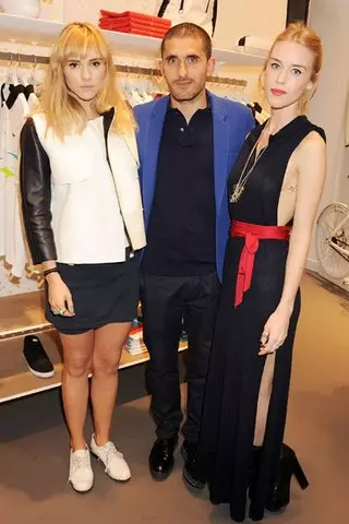 Suki Waterhouse Felipe Oliveira en Mary Charteris