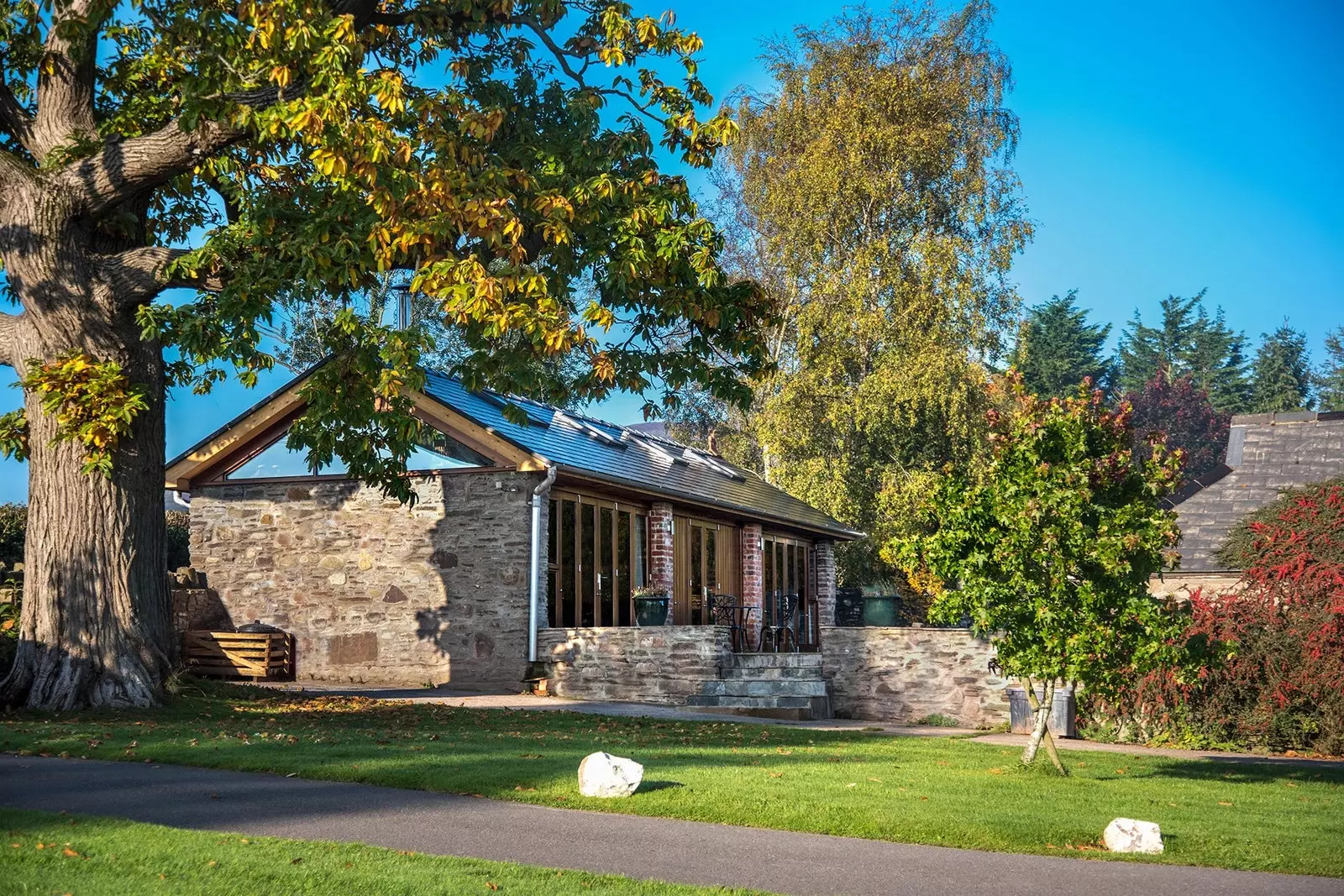 Las mejores casas de vacaciones, cabañas con canchas de tenis, guía de viaje del Reino Unido