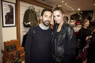 Julien Miachon i Amber Le Bon