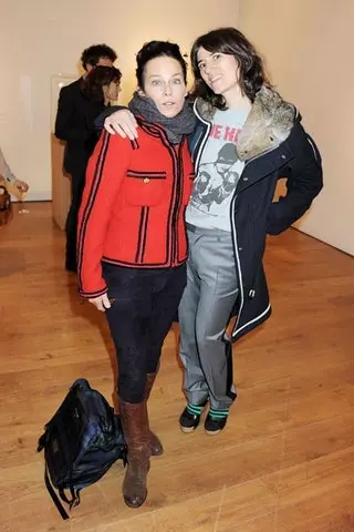 Amanda Lady Harlech og Bella Freud