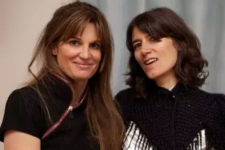 Jemima Khan na Bella Freud