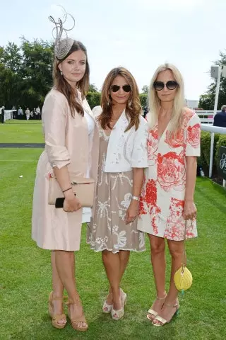 Lady Natasha Rufus Isaacs Katy Wickremesinghe og Martha Ward