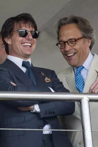 Tom Cruise dan Earl of March Dan Kinrara