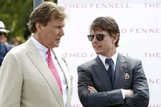 Theo Fennell dan Tom Cruise