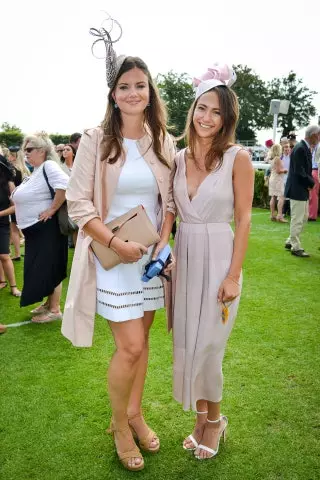 Lady Natasha Rufus Isaacs dan Lavinia Brennan