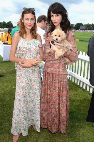 Alexa Chung und Caroline Sieber