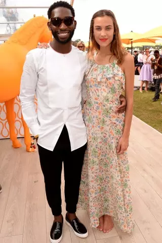 Tinie Tempah en Alexa Chung