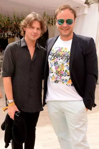 Christopher Kane und Nicholas Kirkwood