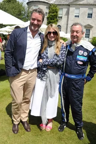 James Seymour Anya Hindmarch và Nick Mason