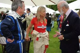 Nick Mason Annette Mason na Prince Michael wa Kent