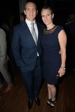 UMike Tindall noZara Phillips