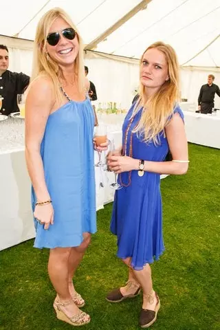 Chelsy Davy e Mary Wellesley