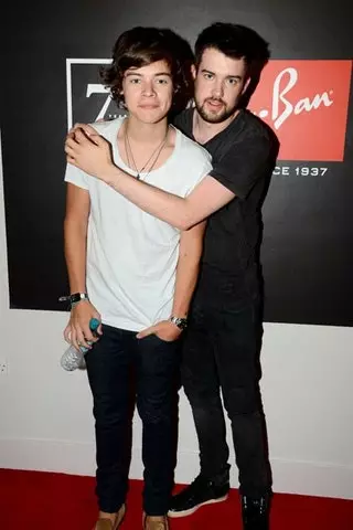 Harry Styles e Jack Whitehall