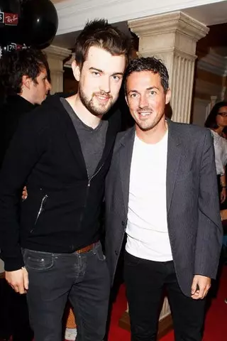 Jack Whitehall i Dave Gardner