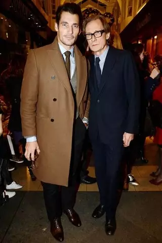 David Gandy און Bill Nighy