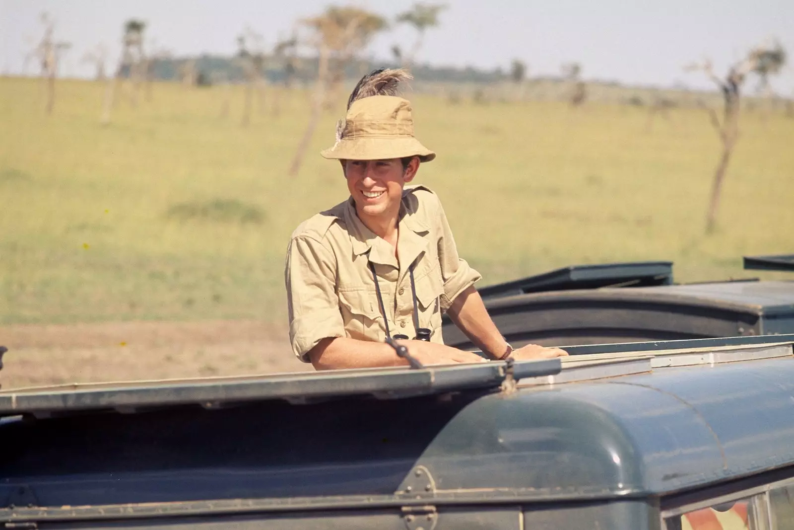 Prince Harry ni Africa Royal Family safari awọn fọto