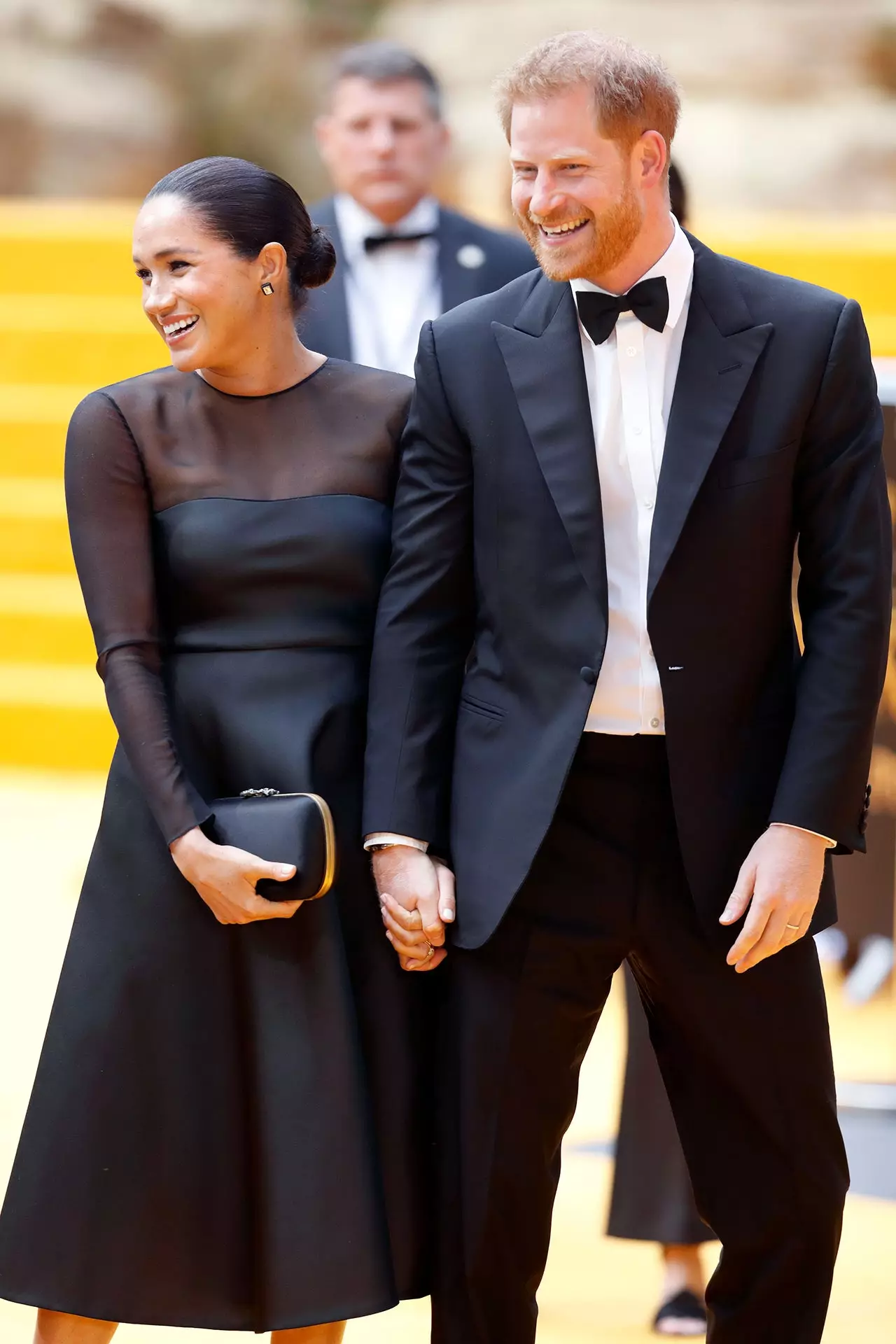 UDuke noDuchess baseSussex bahambele i-Lion King Premiere 2019