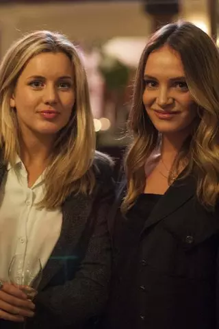 Caggie Dunlop und Lauren Reagan