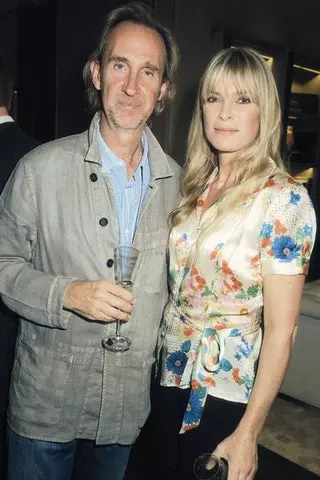 Mike Rutherford dan Deborah Leng