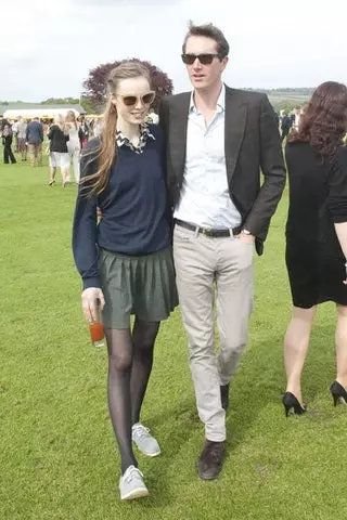 Edie Campbell dan Otis Ferry