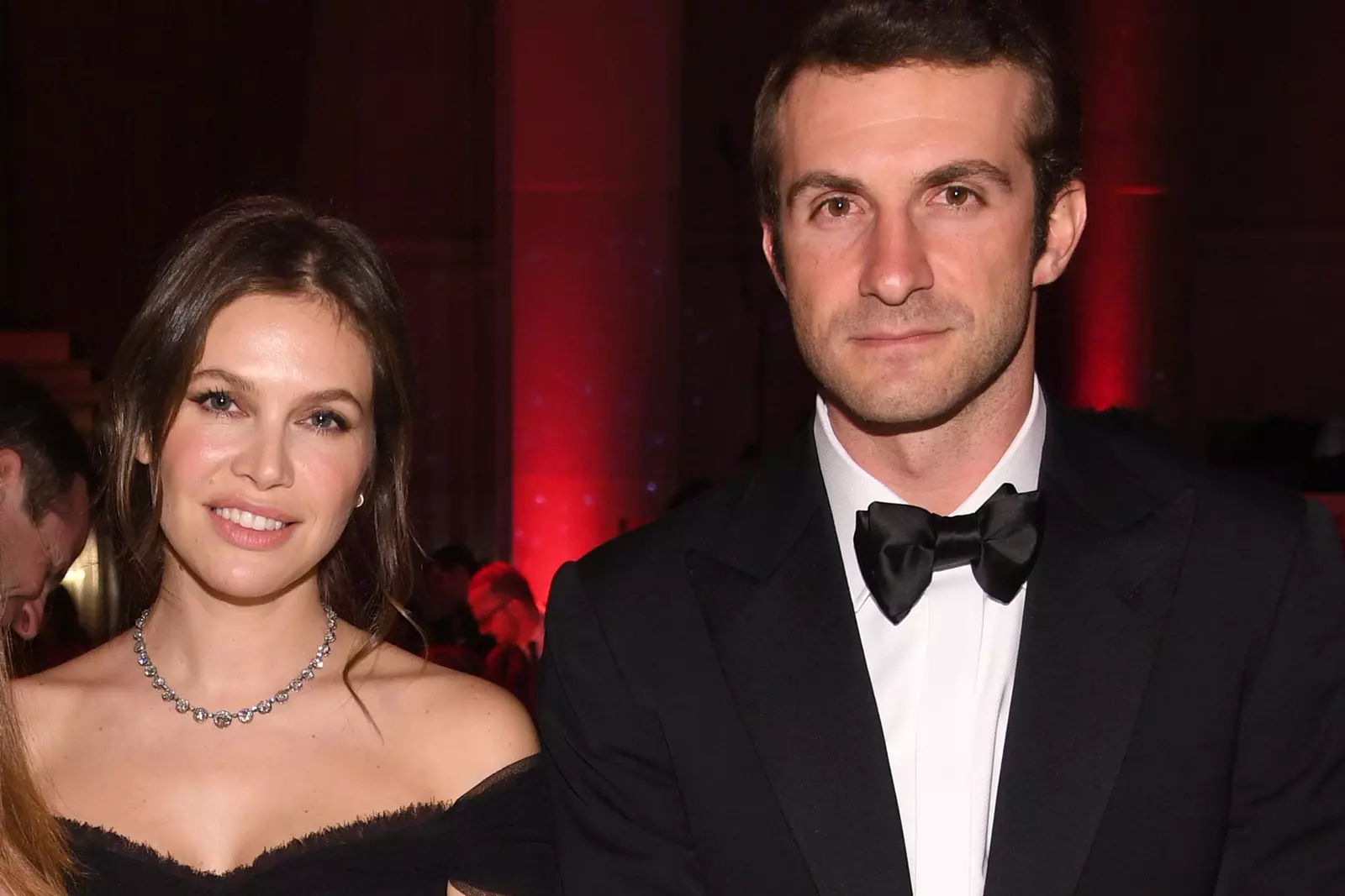 Dasha Zhukova en Stavros Niarchos troue