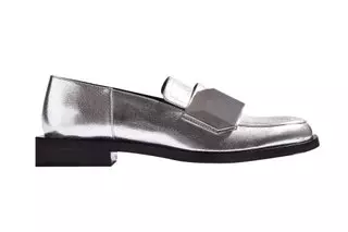 Pierre Hardy tərəfindən 570 dəri loafers