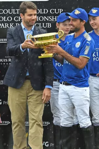 Geoffroy Lefebvre e Facundo Pieres