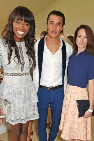 Lorraine Pascale Staz Nair 和 Lauren Cuthbertson