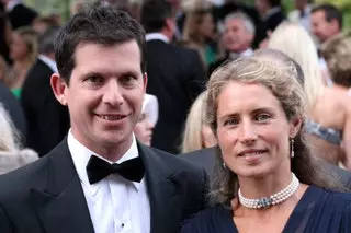 Tim Henman iyo Lucy Henman