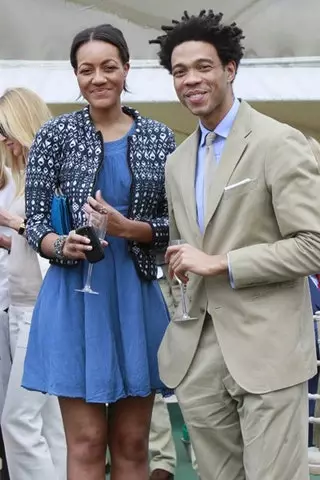 Alice CaselyHayford en Charlie CaselyHayford