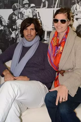 Nacho Figueras y Delfina Blaquier