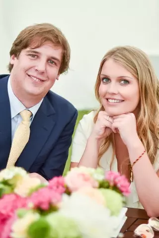 Anton Rupert y Lady Kitty Spencer