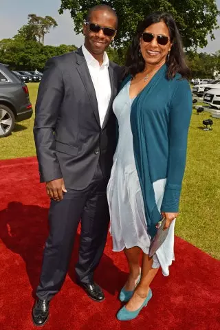 Adrian Lester og Lolita Chakrabarti