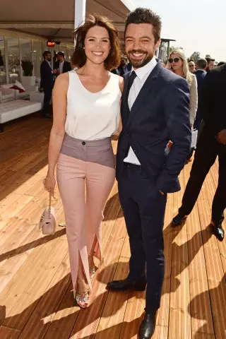 Gemma Arterton at Dominic Cooper