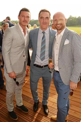 Luke Evans Matt Dawson en James Nesbitt