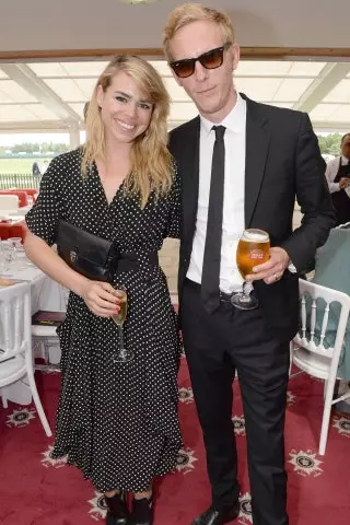 Billie Piper ndi Laurence Fox