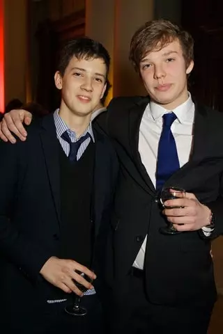 James Warington e Harry St ClairErskine